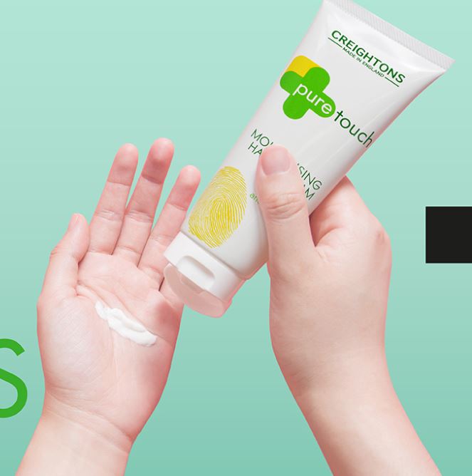 Pure Touch Hand Cream with Liza Prideaux – Janina.com